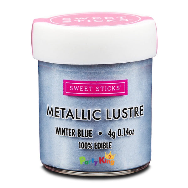 Metallic Lustre Winter Blue Sweet Sticks – Party King Wanganui