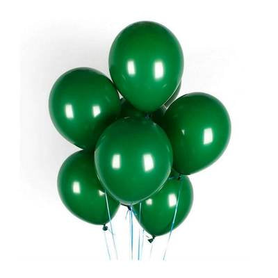 Standard Forest Green Colour Balloon 10” 15pc – Party King Wanganui