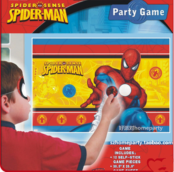 Spider-man Party Game – Party King Wanganui