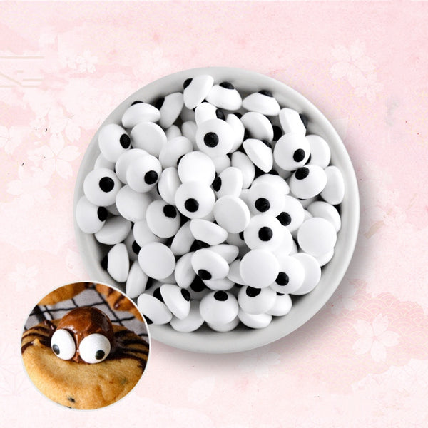 Edible Sugar Large Eyes Cake Decoration (1.8cm) 6pc | Party King Party ...