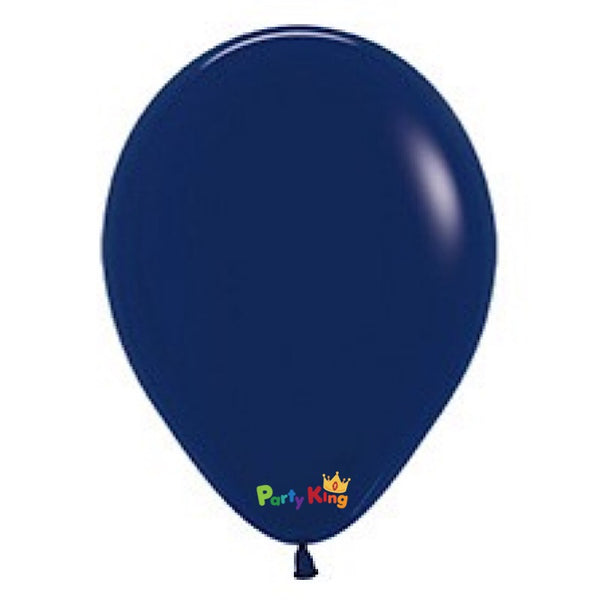 Sempertex Fashion Navy Blue 11” Latex Balloon – Party King Wanganui