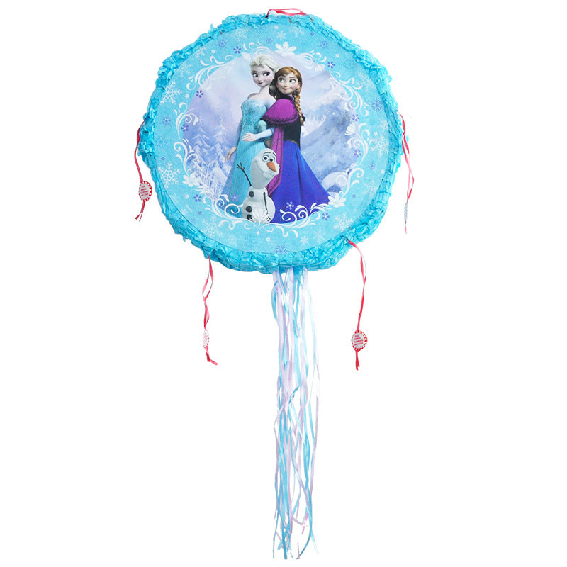 Frozen Round Piñata – Party King Wanganui