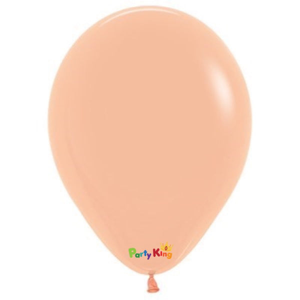 Sempertex Fashion Peach Blush 5” Latex Balloon – Party King Wanganui